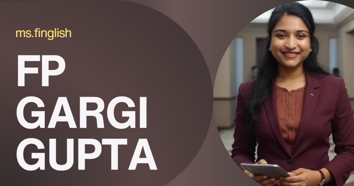 FP GARGI GUPTA